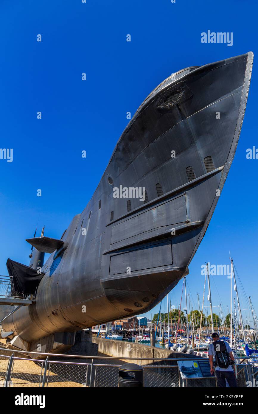 HMS Alliance, Royal Navy Submarine Museum,Gosport,Hampshire,England ...
