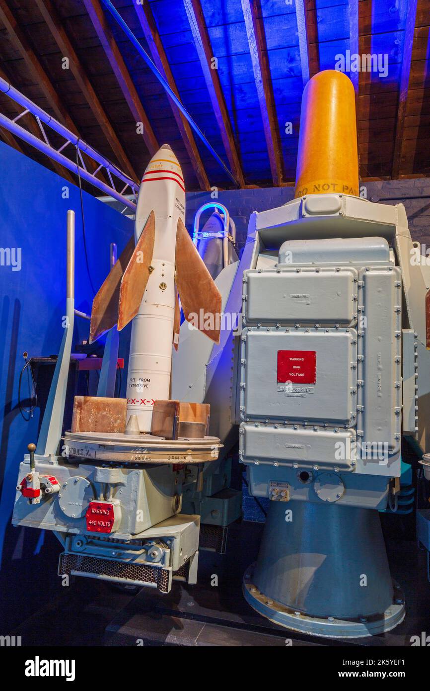 Explosion Museum of Naval Firepower,Gosport,Hampshire,England,United ...
