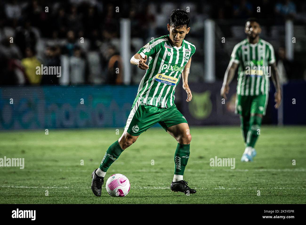 SP - Santos - 10/10/2022 - BRAZILIAN A 2022, SANTOS X YOUTH - Chico Kim ...