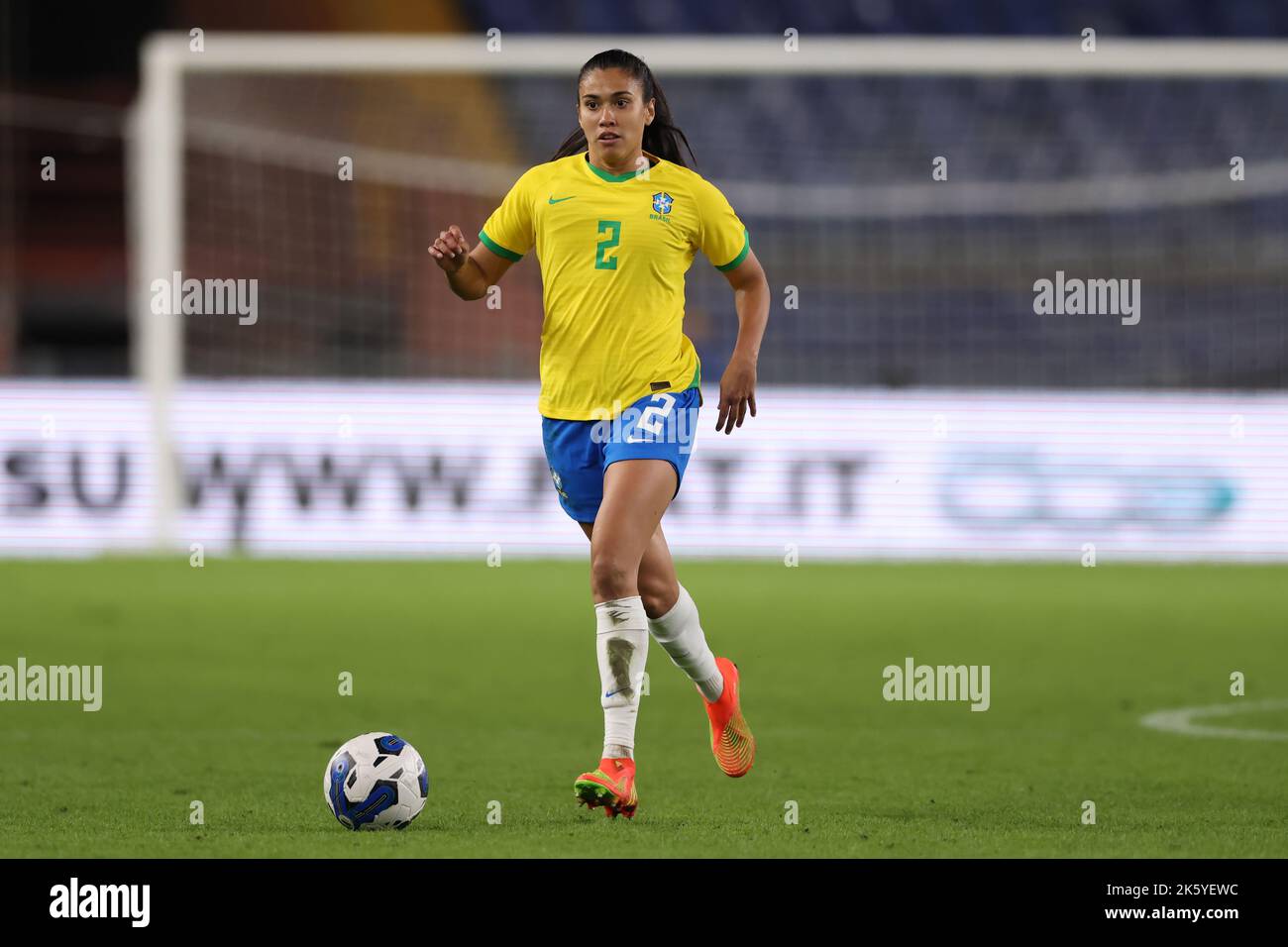 Genoa, Italy, 10th October 2022. Antonia Ronnycleide da Costa Silva of ...