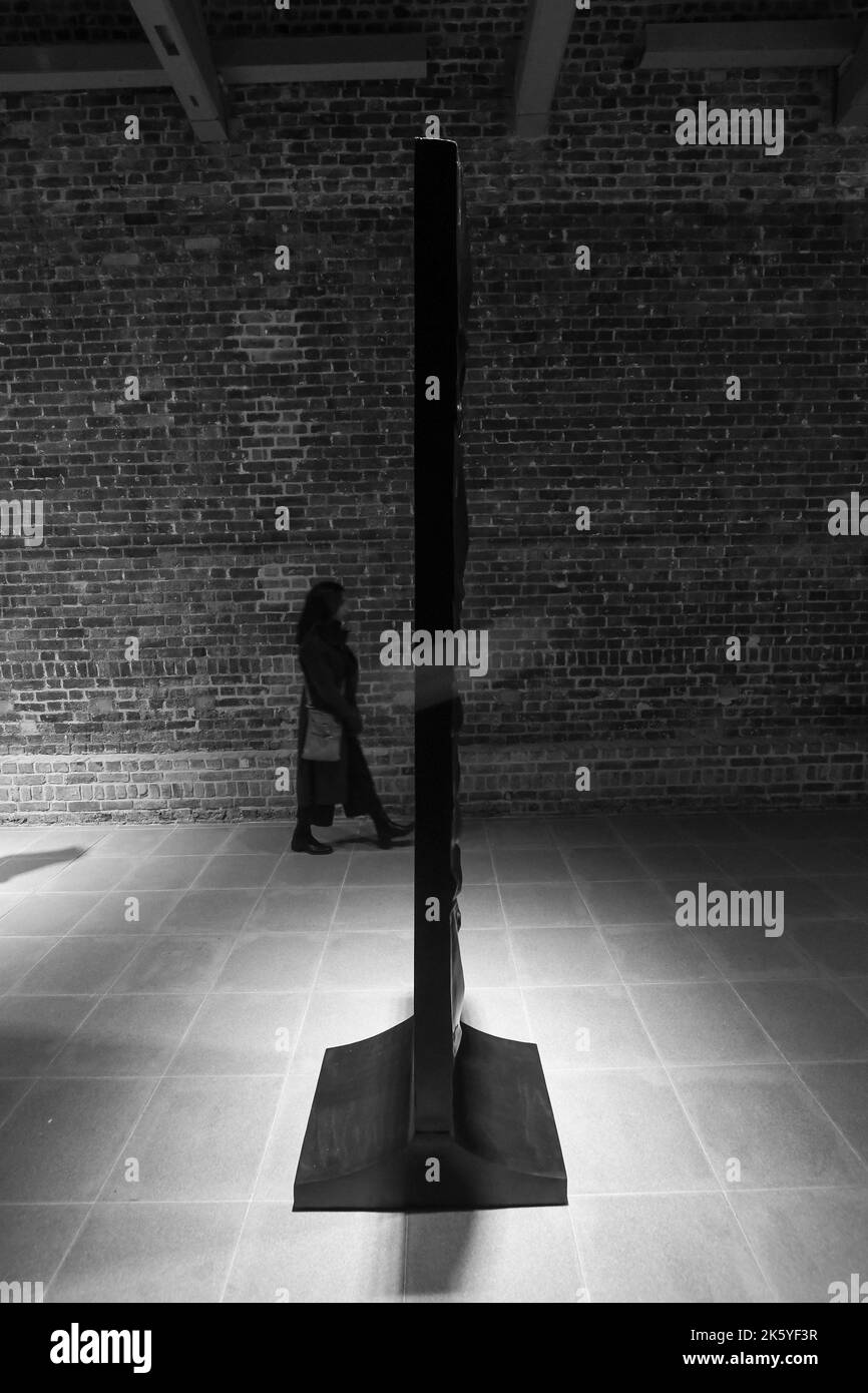 London, UK, 10th October 2022, Large-scale sculptures of Barbara Chase ...