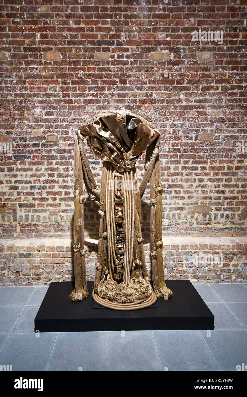 London, UK, 10th October 2022, Large-scale sculptures of Barbara Chase ...