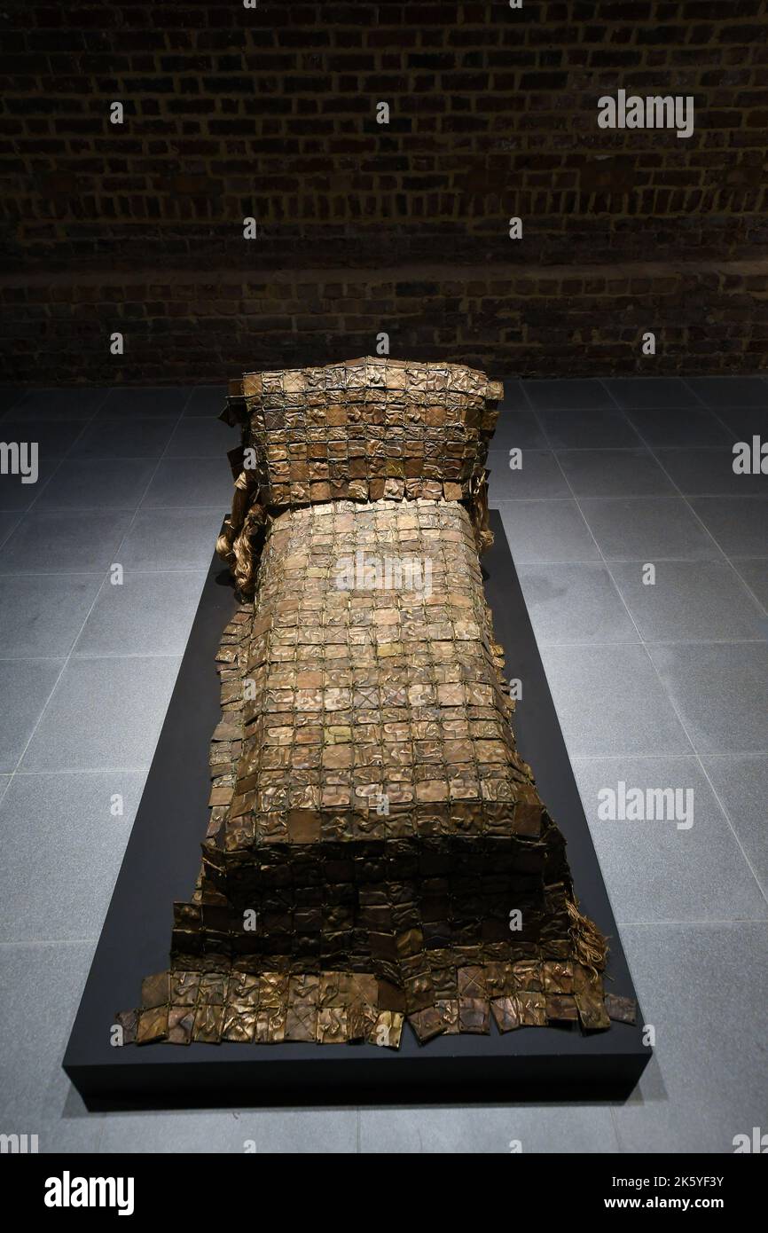 London, UK, 10th October 2022, Large-scale sculptures of Barbara Chase ...