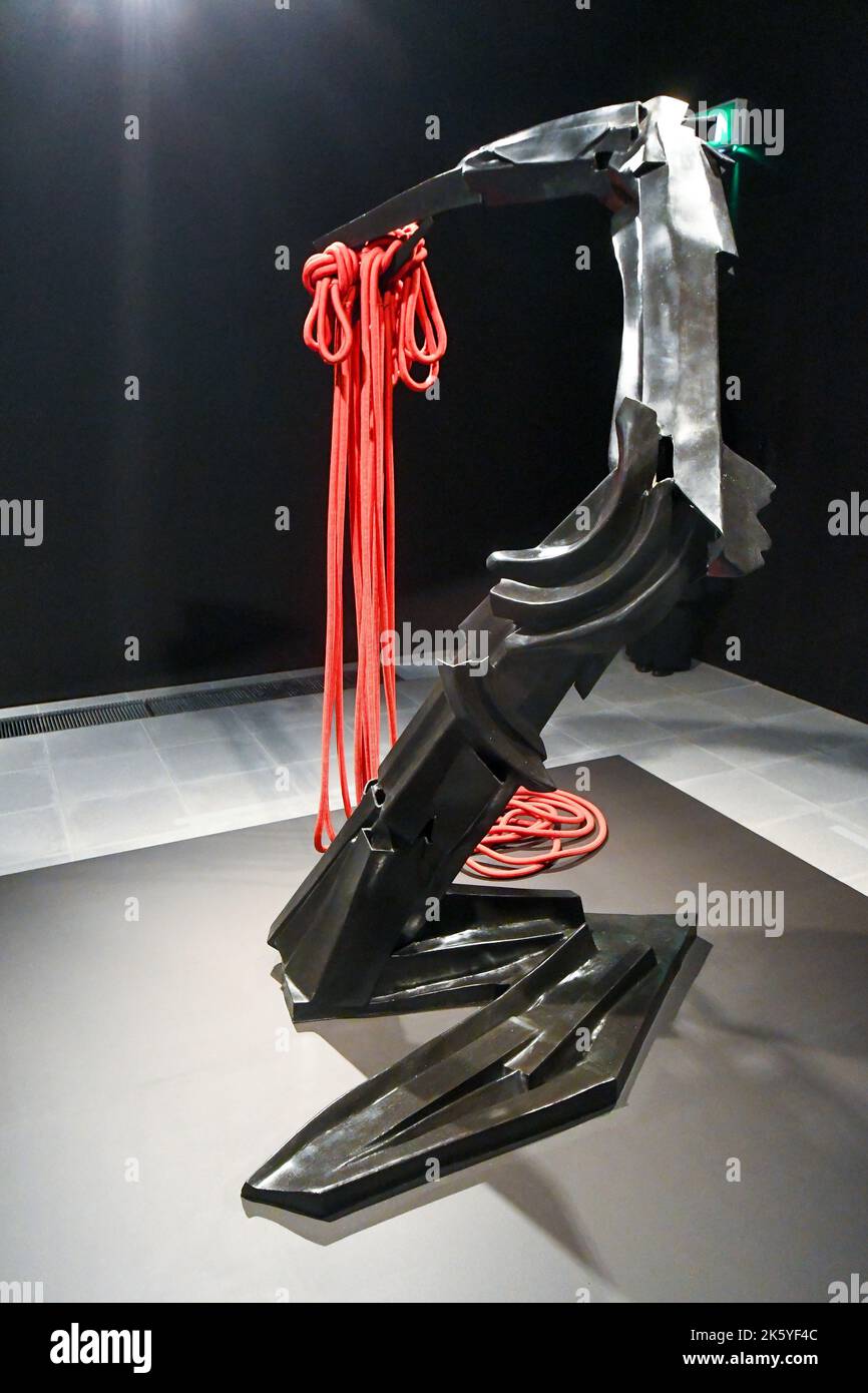 London, UK, 10th October 2022, Large-scale sculptures of Barbara Chase ...