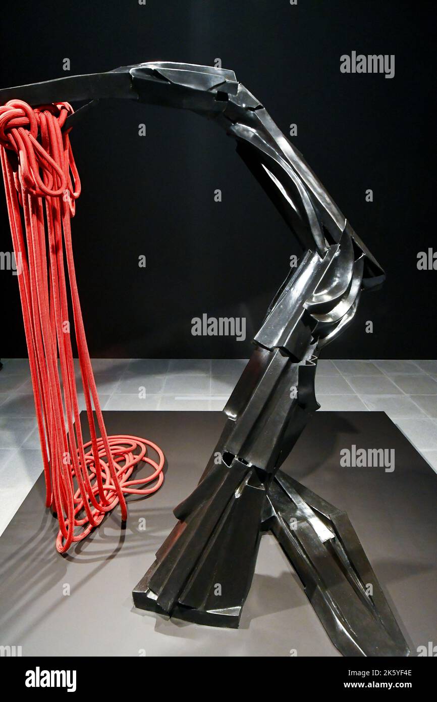 London, UK, 10th October 2022, Large-scale sculptures of Barbara Chase ...