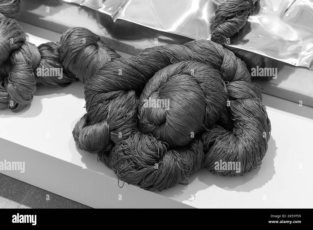 London, UK, 10th October 2022, Large-scale sculptures of Barbara Chase ...