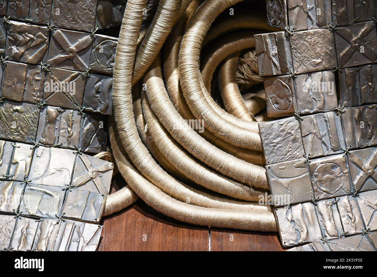 London, UK, 10th October 2022, Large-scale sculptures of Barbara Chase ...