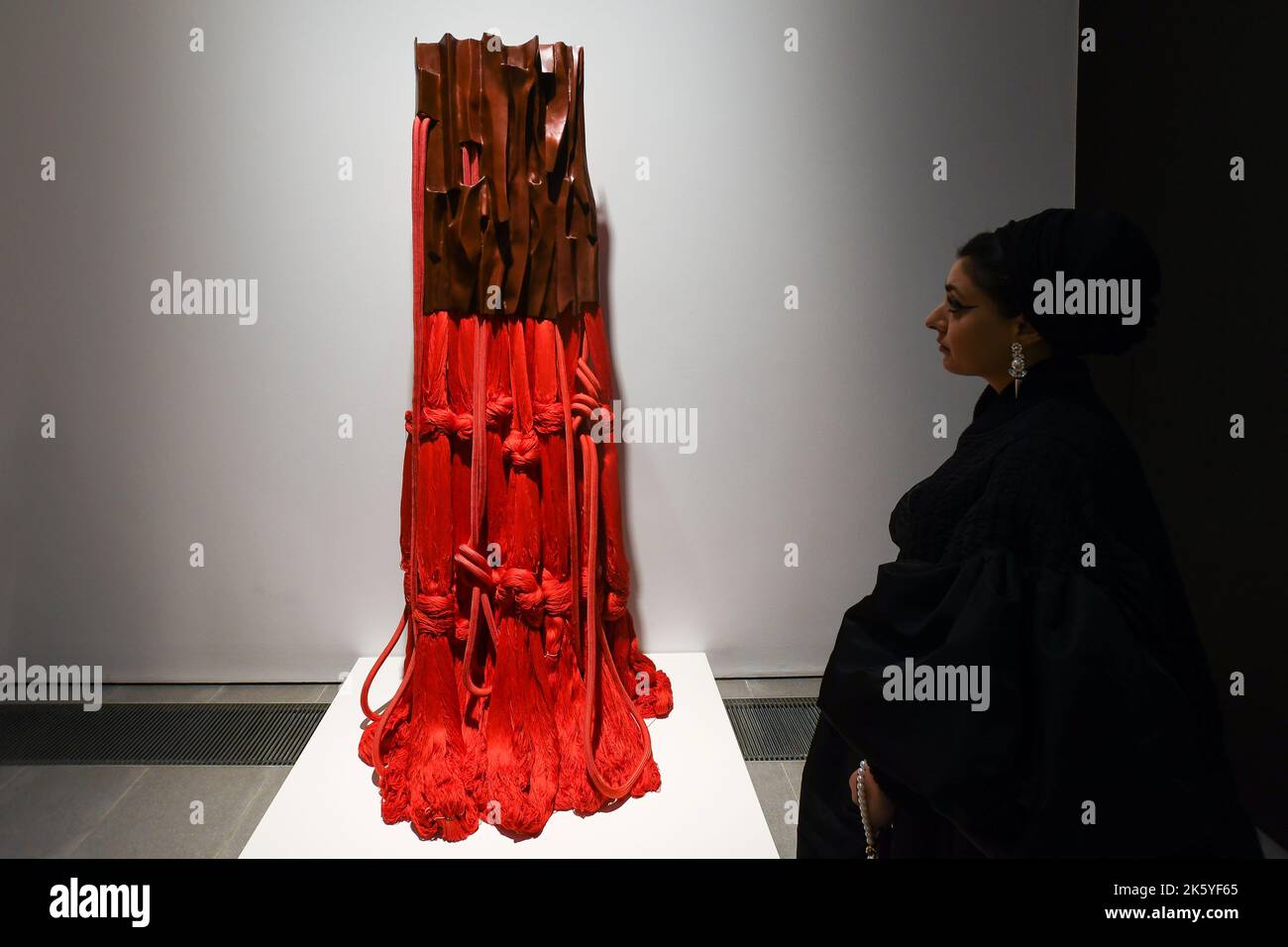 London, UK, 10th October 2022, Large-scale sculptures of Barbara Chase ...