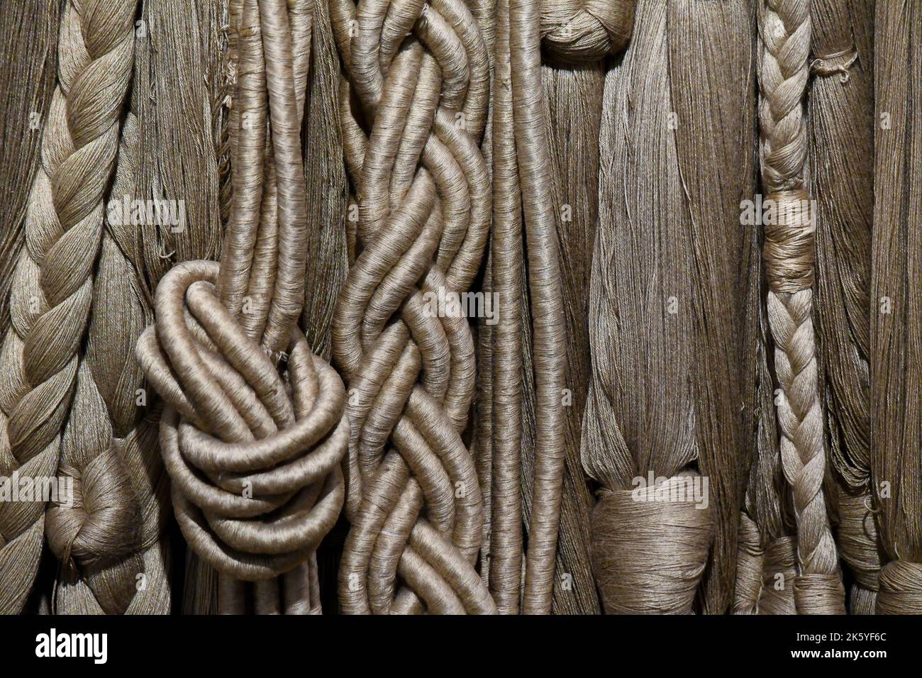 London, UK, 10th October 2022, Large-scale sculptures of Barbara Chase ...