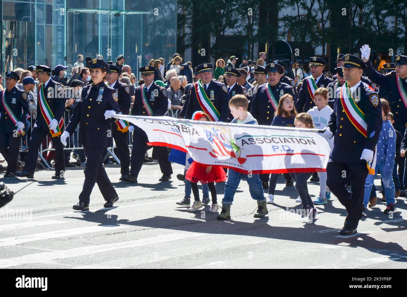 New York, United States. 10th Oct, 2022. The Annual Italian Heritage ...