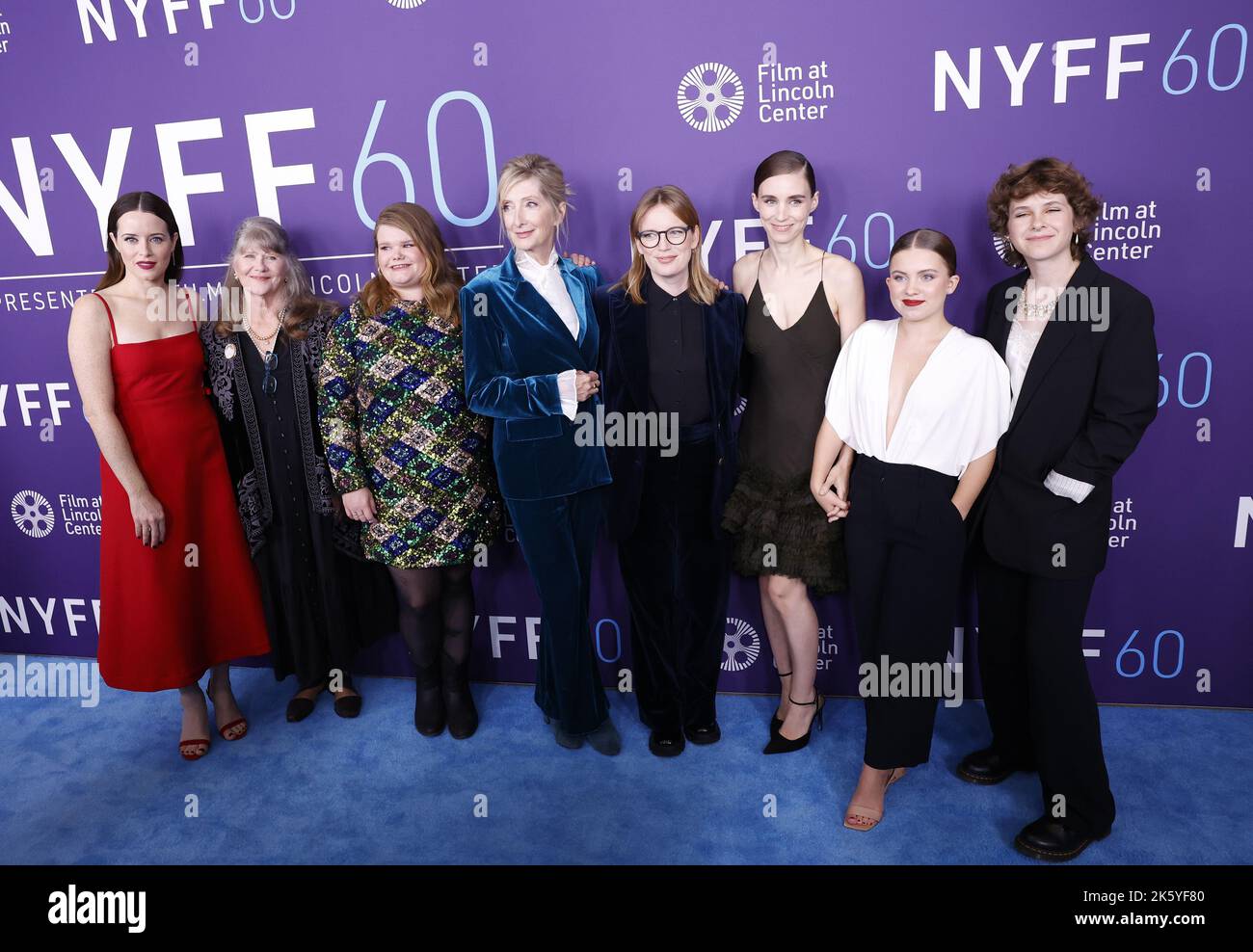 New York, United States. 10th Oct, 2022. Claire Foy, Judith Ivey ...