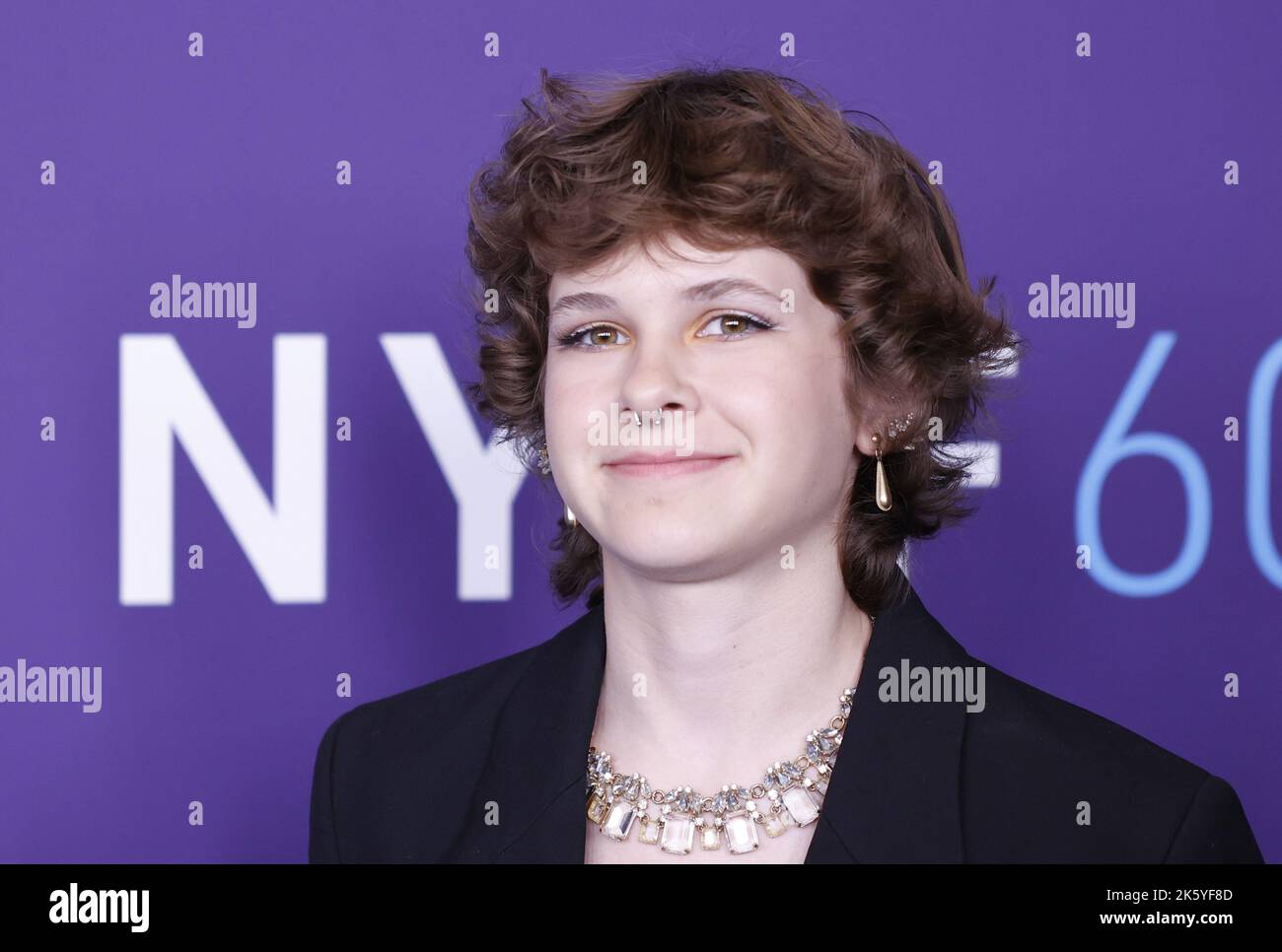 New York, United States. 10th Oct, 2022. Liv McNeil arrives on the red ...