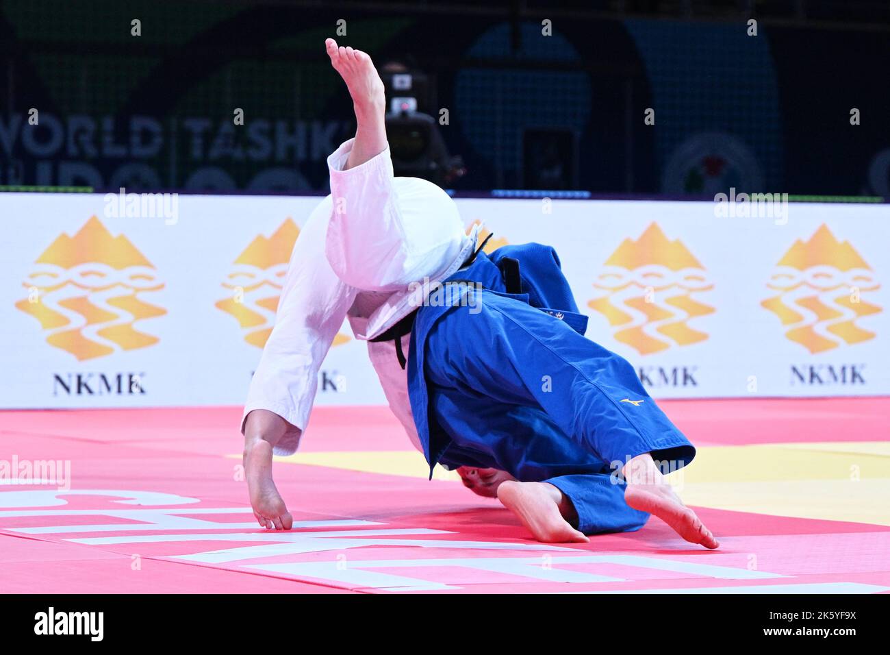 Tashkent, Uzbekistan. Credit: MATSUO. 10th Oct, 2022. Shiho Tanaka (JPN ...