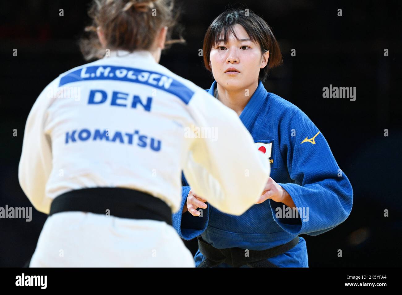 Tashkent, Uzbekistan. Credit: MATSUO. 10th Oct, 2022. Shiho Tanaka (JPN ...