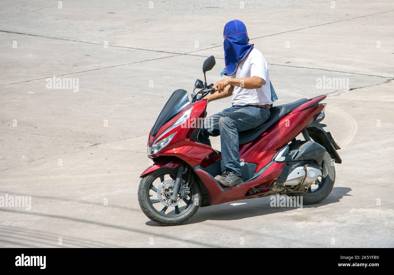 Biker protection sun hi-res stock photography and images - Alamy