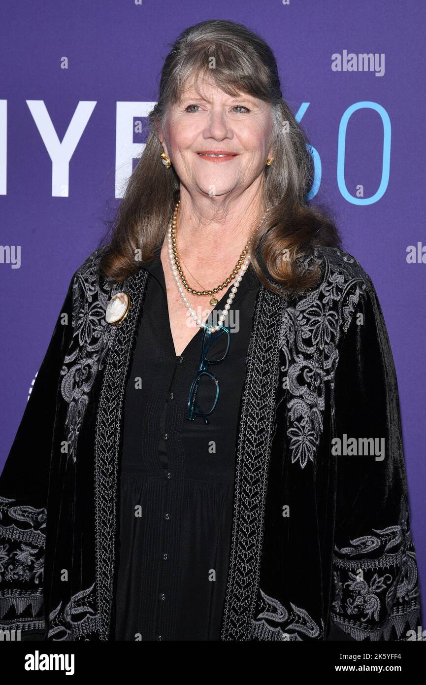 New York, NY, October 10, 2022. Judith Ivey walks the red carpet for ...