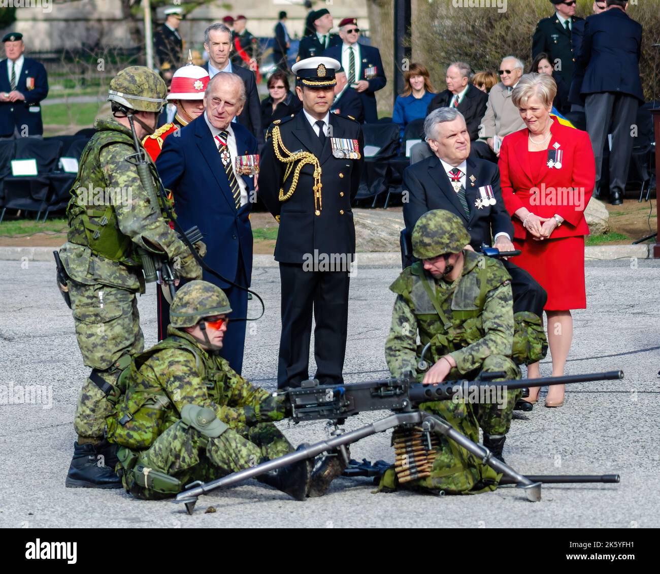 duke of edingburg in Toronto, Canada, 2013 Stock Photo - Alamy