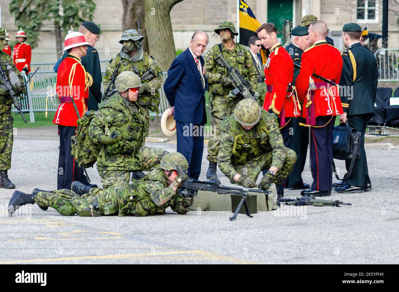 duke of edingburg in Toronto, Canada, 2013 Stock Photo - Alamy