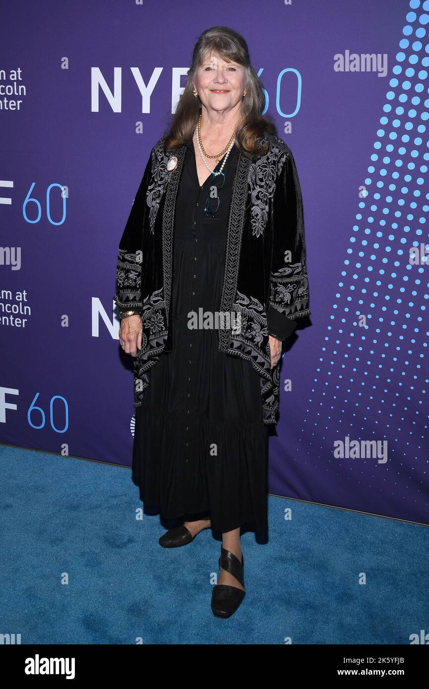 New York, NY, October 10, 2022. Judith Ivey walks the red carpet for ...