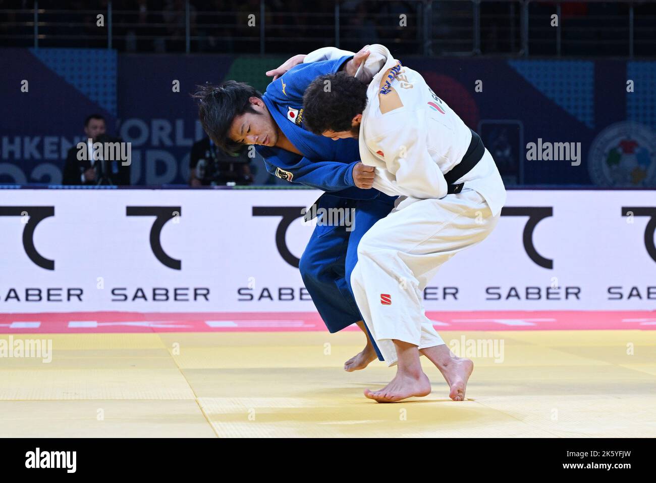 Tashkent, Uzbekistan. Credit: MATSUO. 10th Oct, 2022. Kosuke Mashiyama (JPN) Judo : World Judo ...