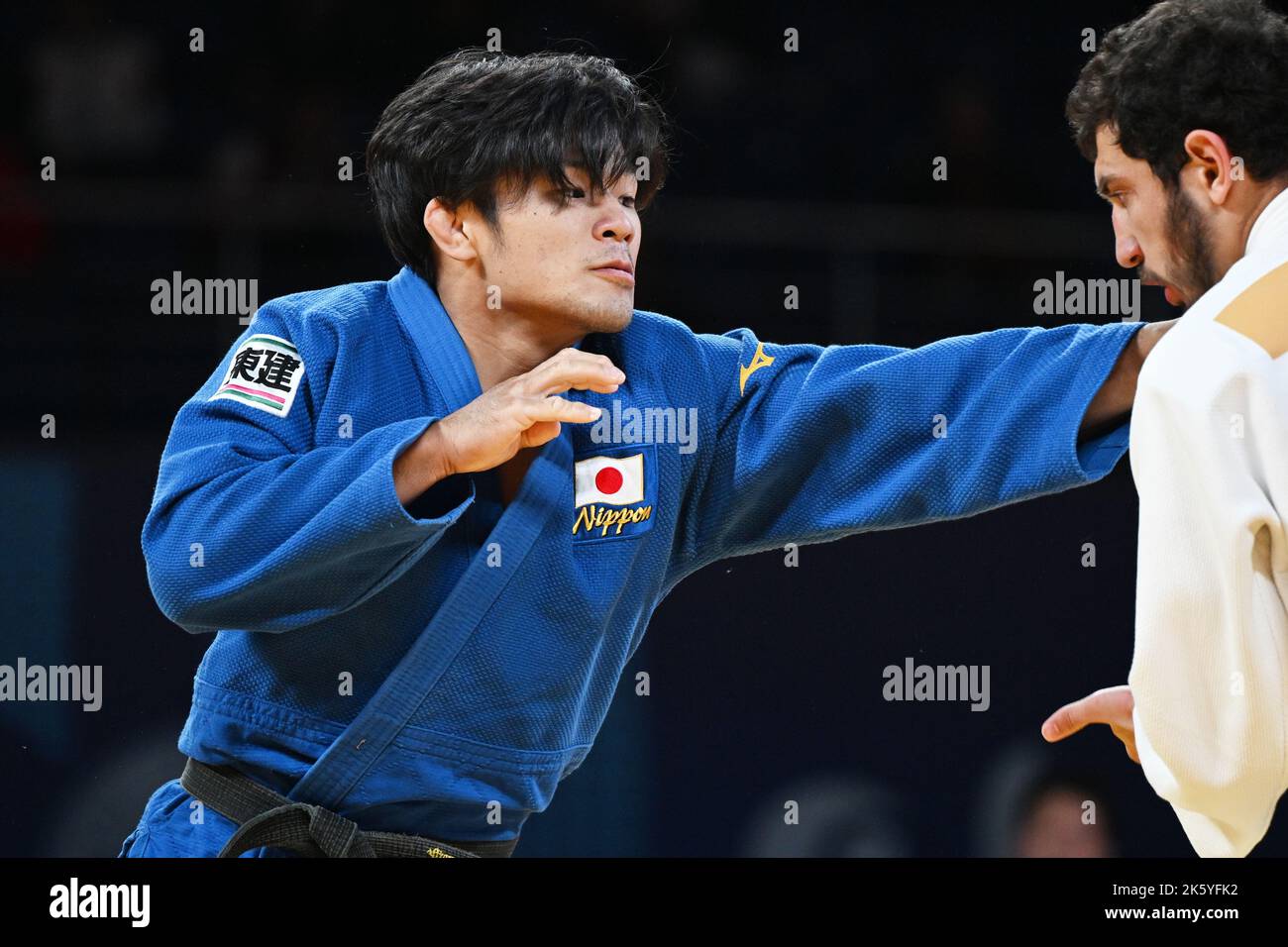 Tashkent, Uzbekistan. Credit: MATSUO. 10th Oct, 2022. Kosuke Mashiyama (JPN) Judo : World Judo ...