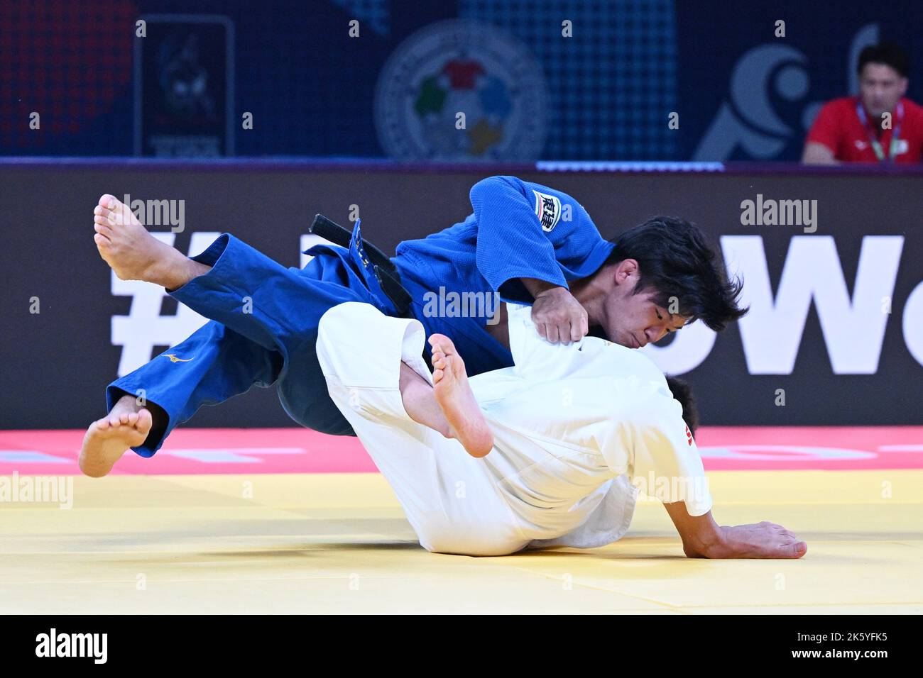 Tashkent, Uzbekistan. Credit: MATSUO. 10th Oct, 2022. Kosuke Mashiyama (JPN) Judo : World Judo ...