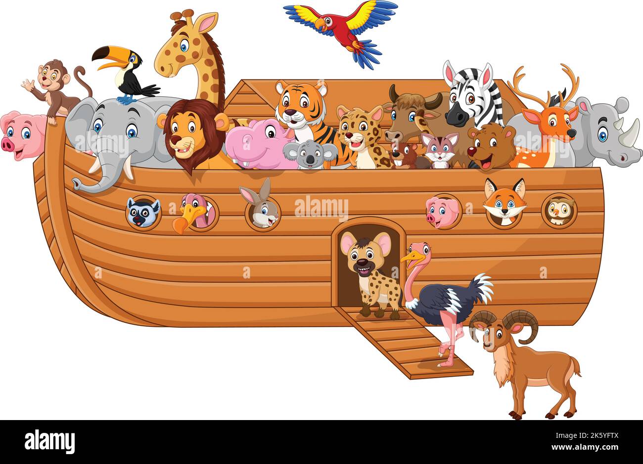 Cartoon noah ark with animals Stock Vector Image & Art - Alamy Cartoon noah ark with animals Stock Vector Image & Art - Alamy