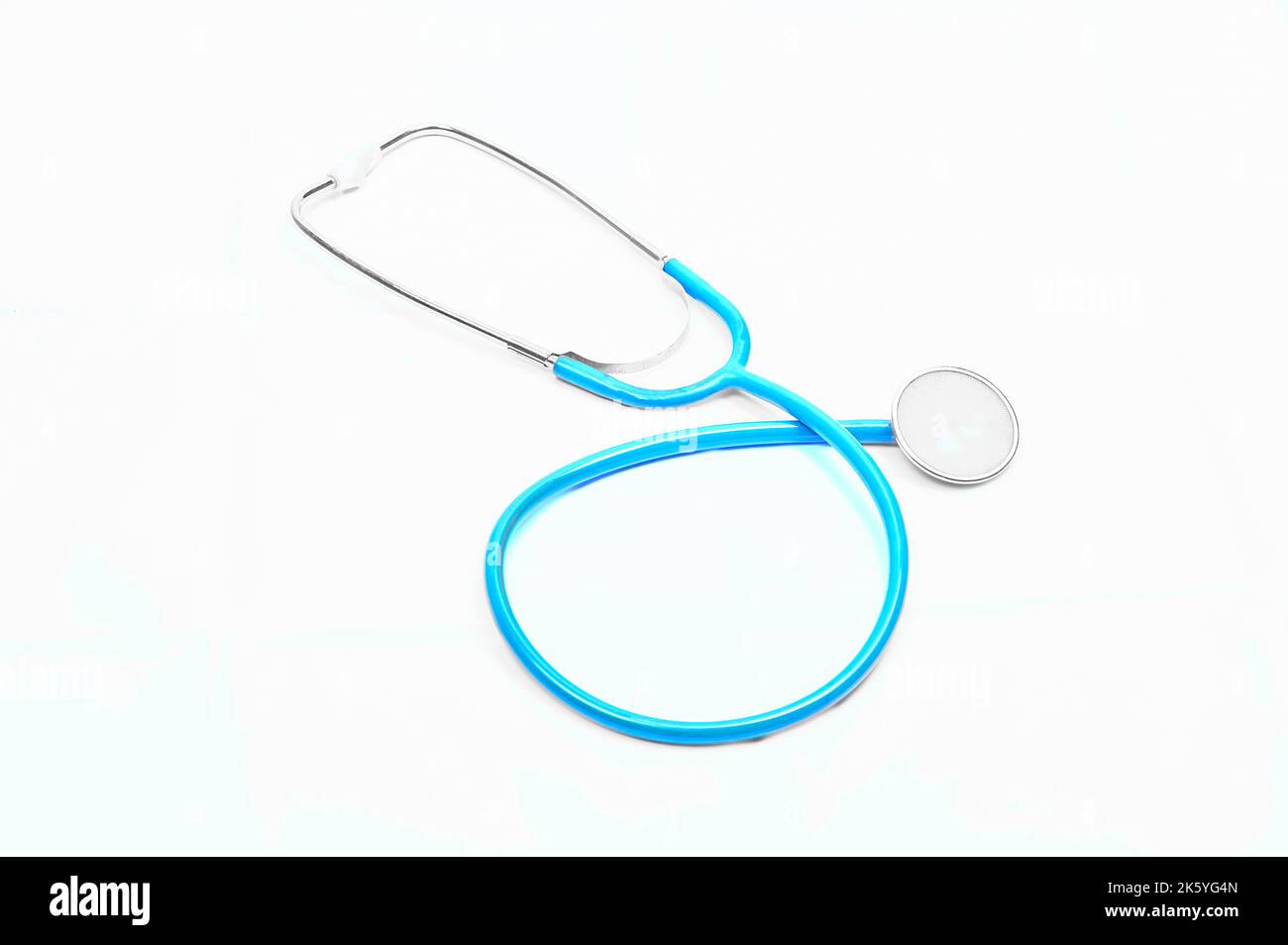 Professional single-head portable stethoscope for heart and lung ...