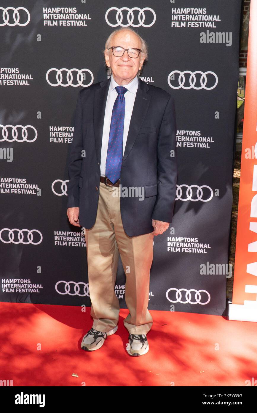 Pinball cast Kenneth Tigar attends the 30th Annual Hamptons ...