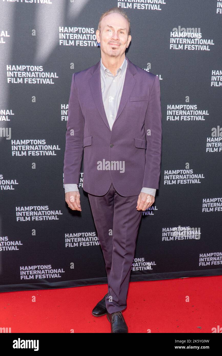 Lift film director David Petersen attends the 30th Annual Hamptons ...