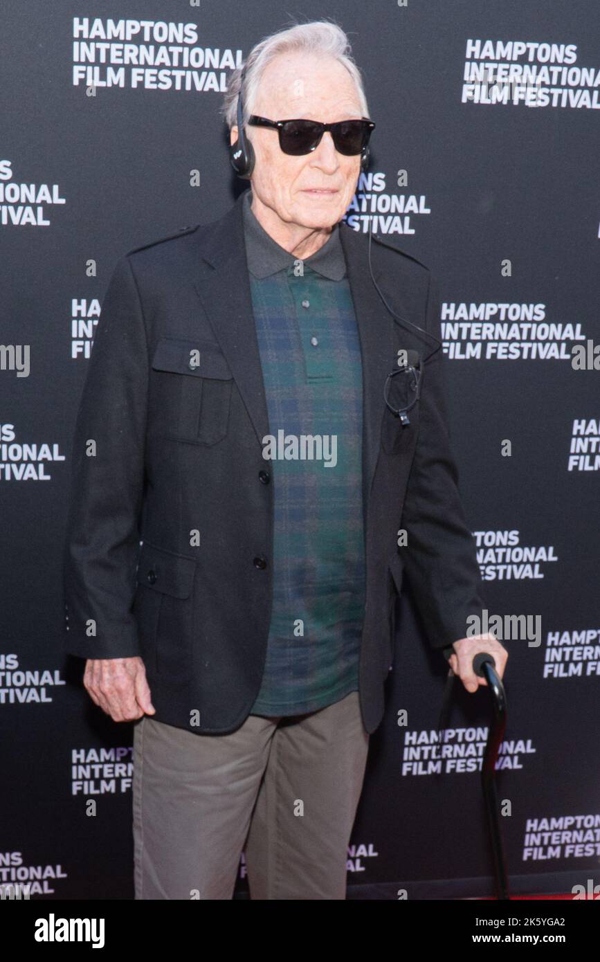Dick Cavett attends the 30th Annual Hamptons International Film ...
