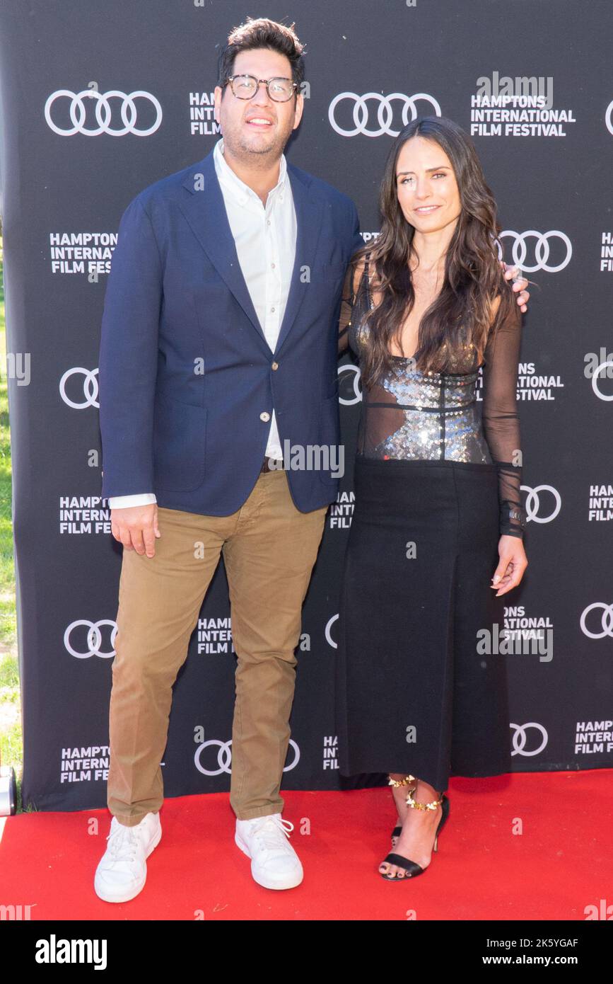 "Who Invited Charlie" director Xavier Manrique and cast Jordana ...