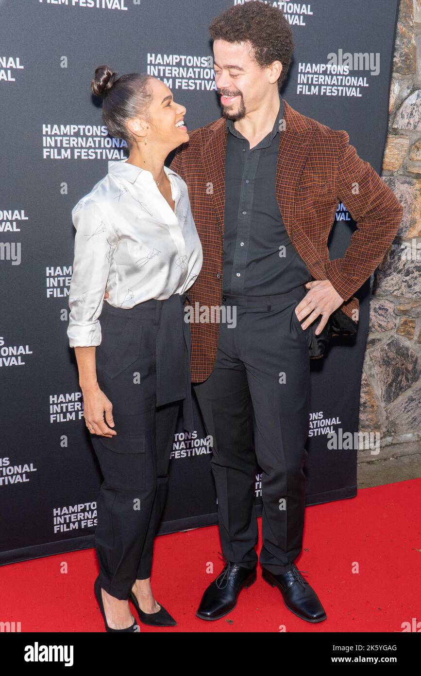 Lift film advisor Misty Copeland and subject Steven Melendez attend the ...