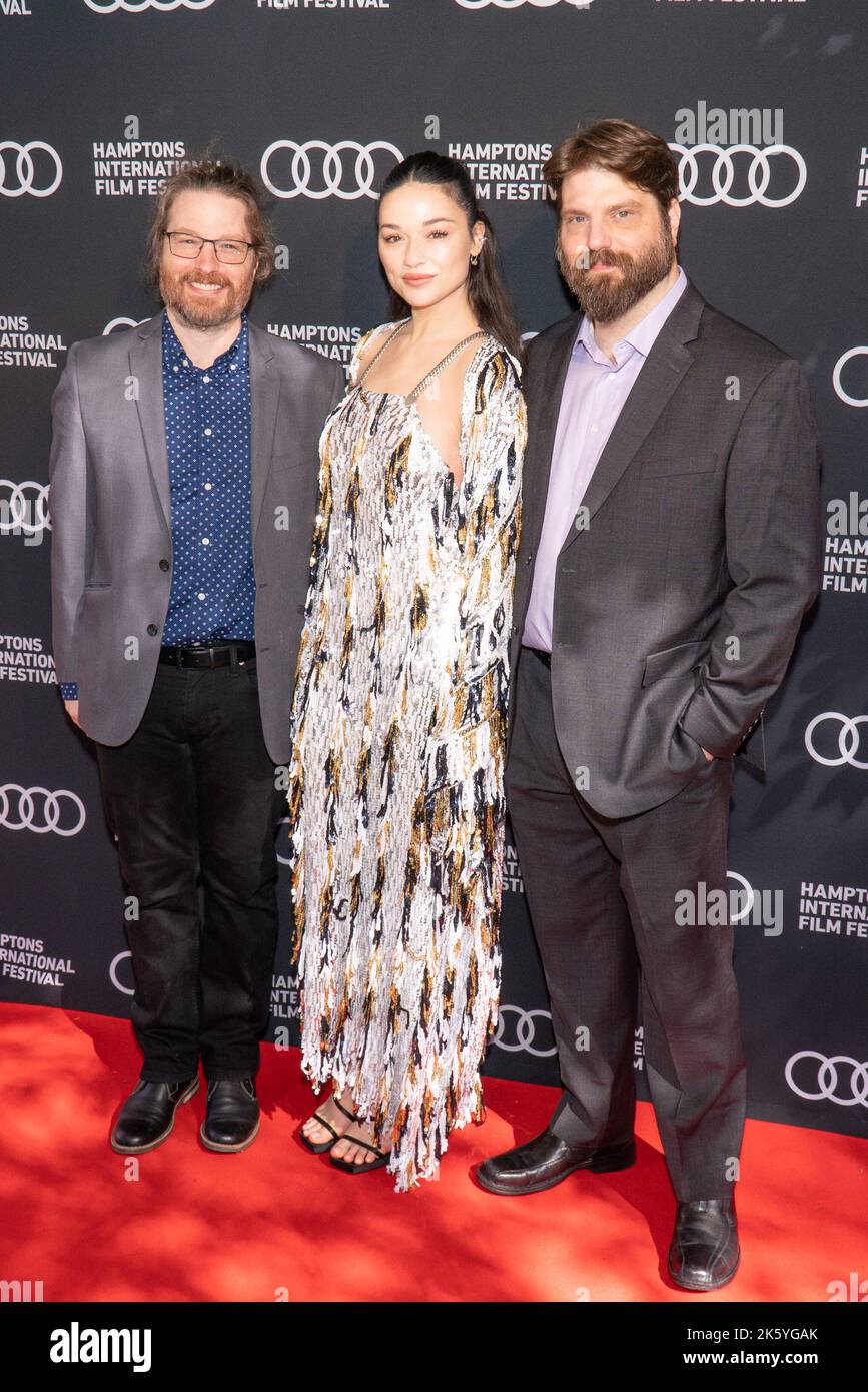 Pinball Writer/Director Meredith Bragg, cast Crystal Reed and Writer ...