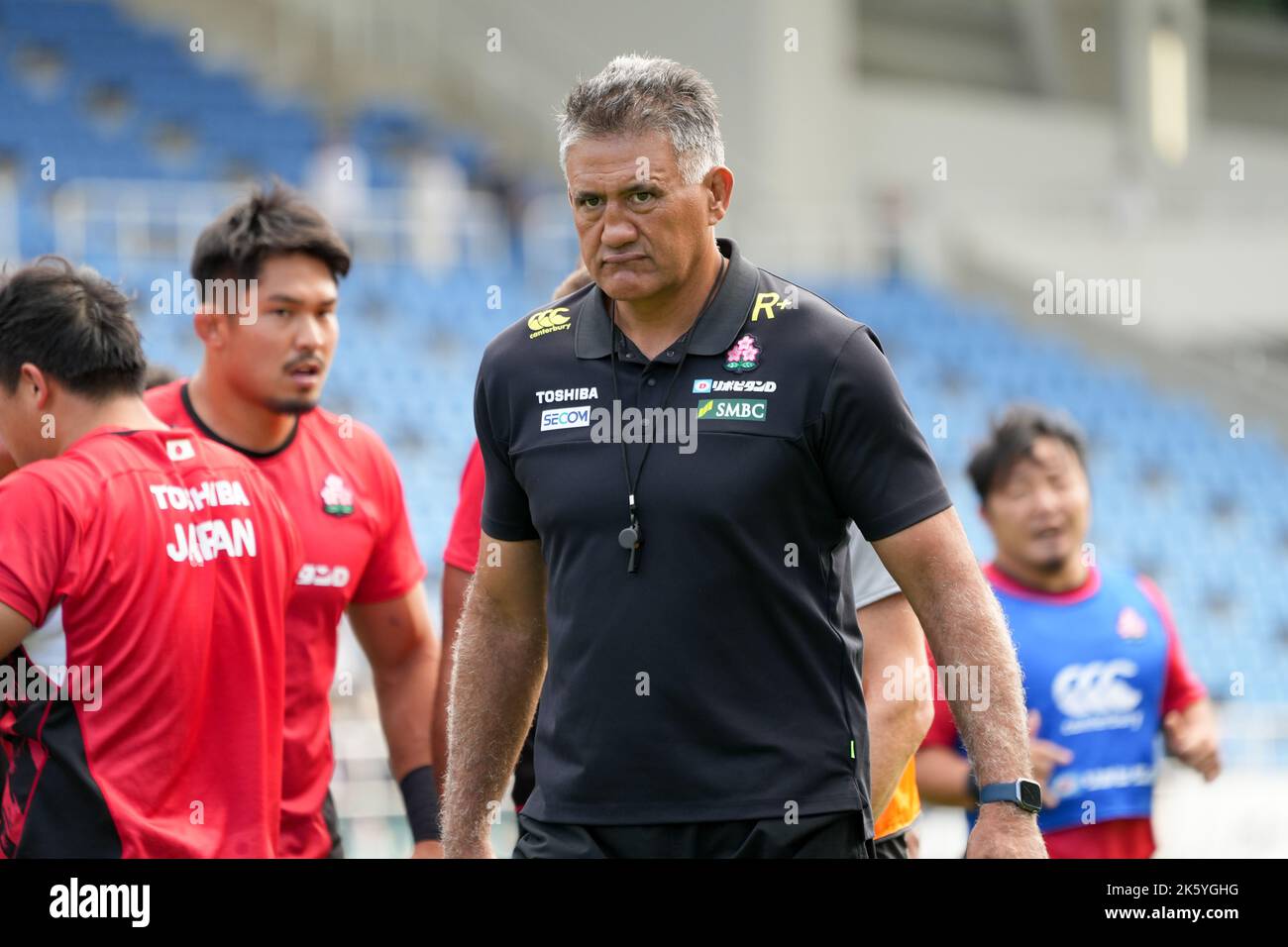 Best Denki Stadium, Fukuoka, Japan. 8th Oct, 2022. Jamie Joseph (JPN ...