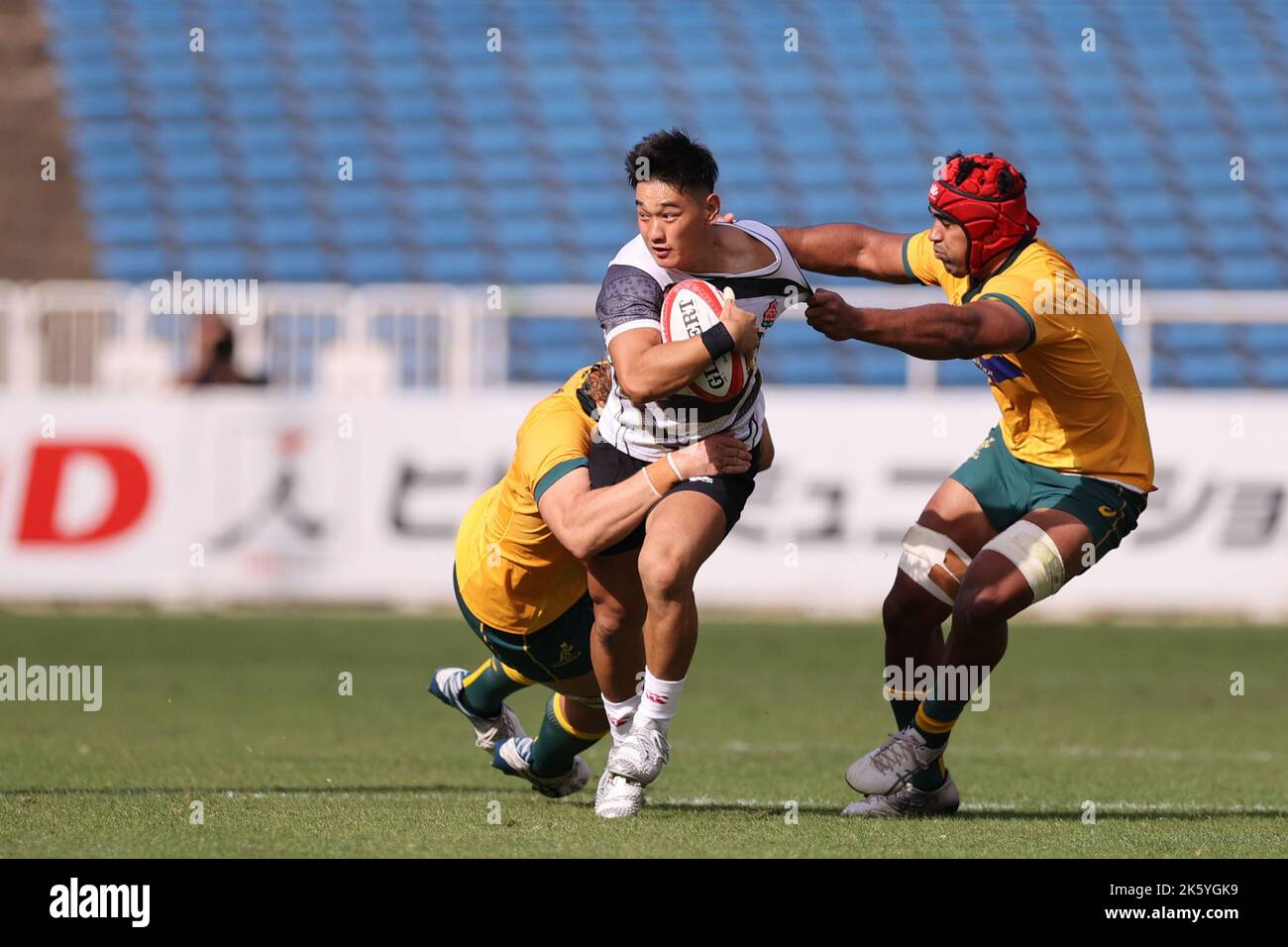 Best Denki Stadium, Fukuoka, Japan. 8th Oct, 2022. Seungsin Lee (JPN ...