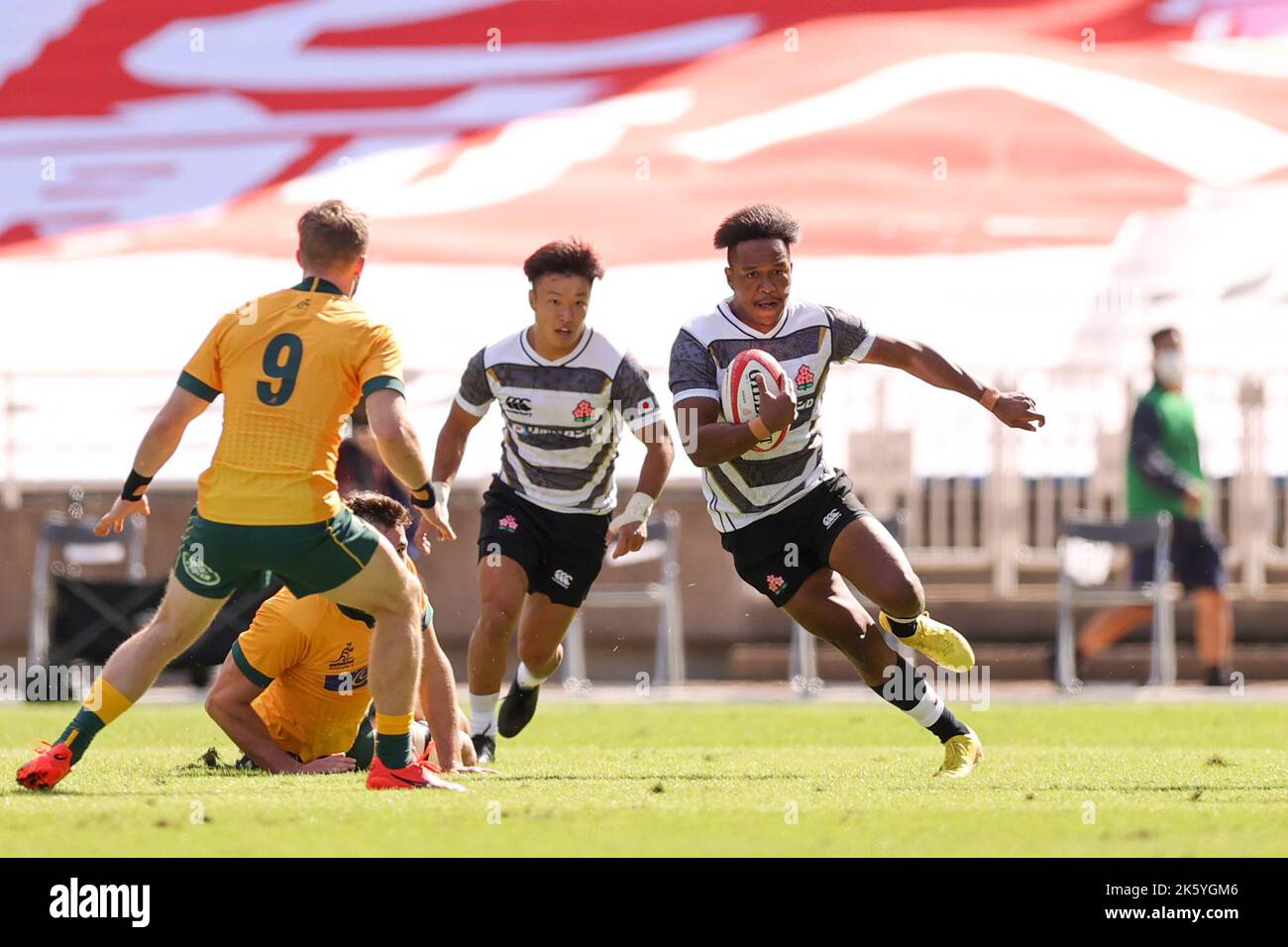 Best Denki Stadium, Fukuoka, Japan. 8th Oct, 2022. Kotaro Matsushima ...