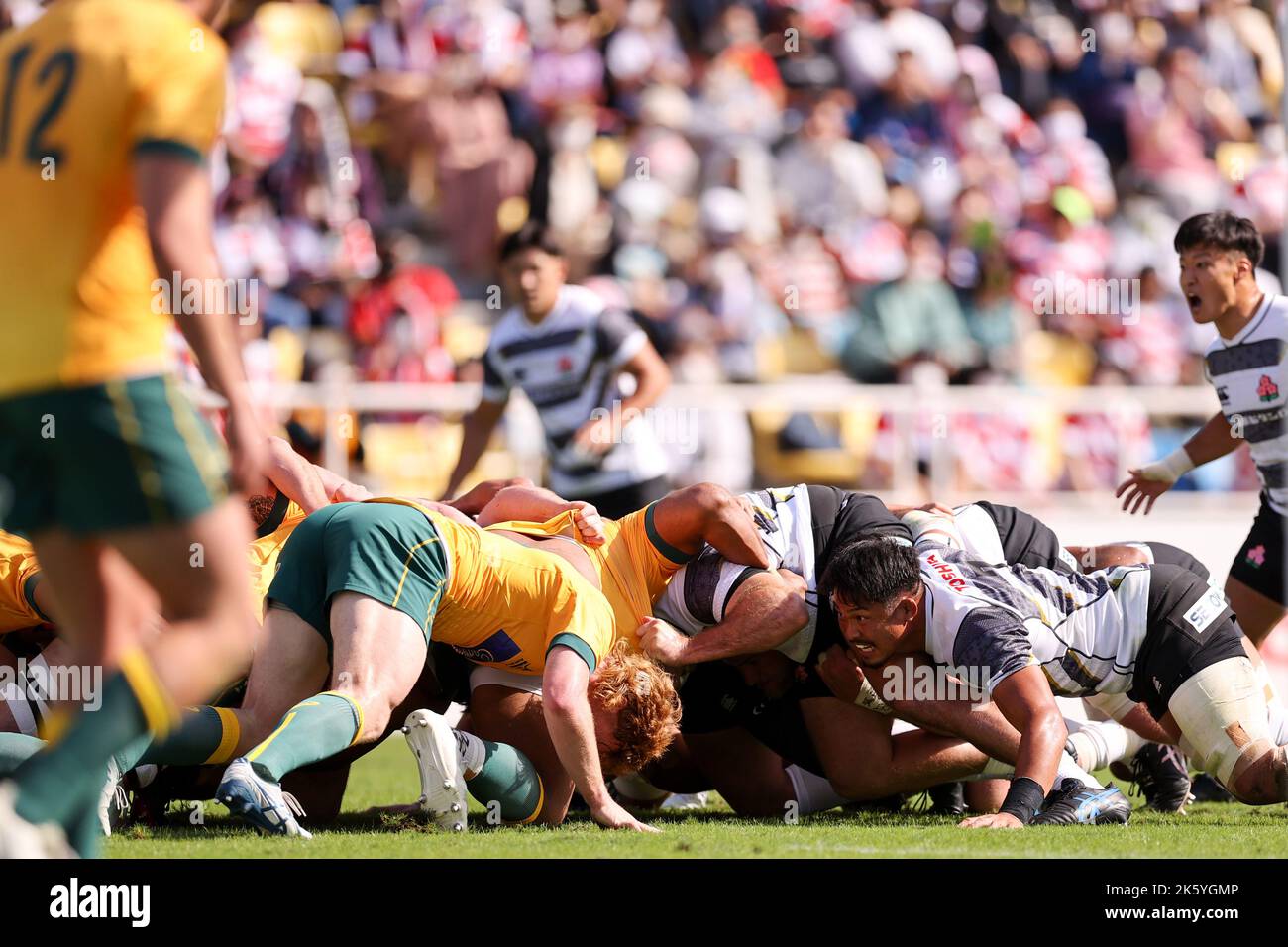 Best Denki Stadium, Fukuoka, Japan. 8th Oct, 2022. Kazuki Himeno (JPN ...