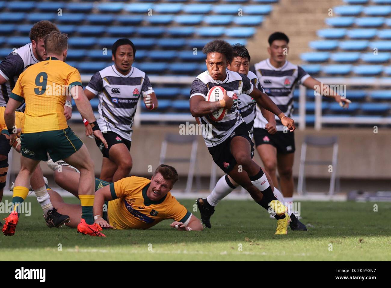 Best Denki Stadium, Fukuoka, Japan. 8th Oct, 2022. Kotaro Matsushima ...
