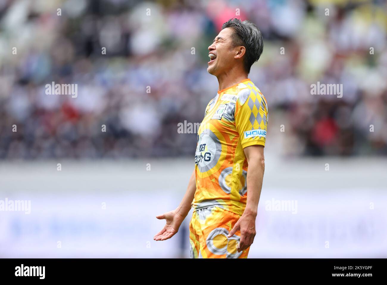 Tokyo, Japan. 9th Oct, 2022. Kazuyoshi Miura (Point Getters) Football/Soccer : Japan Football ...