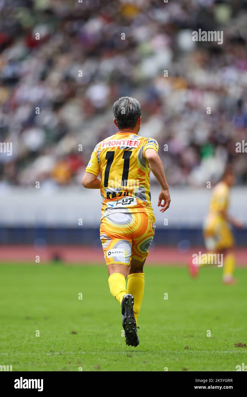 Tokyo, Japan. 9th Oct, 2022. Kazuyoshi Miura (Point Getters) Football/Soccer : Japan Football ...