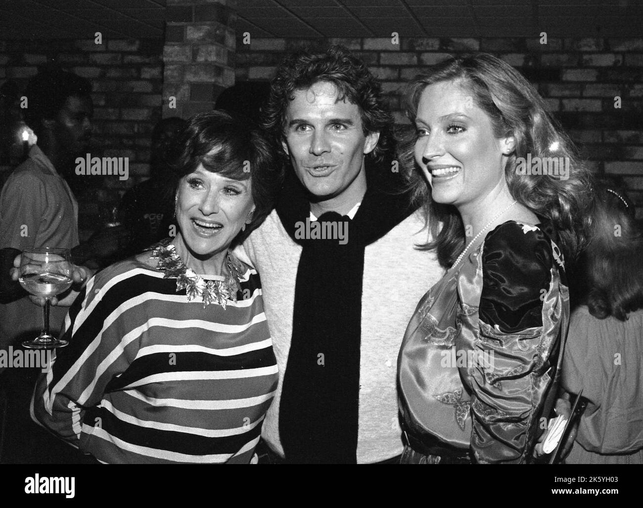 Ruth Warrick with Dack Rambo and Sharon Wyatt at the Family Feud All ...