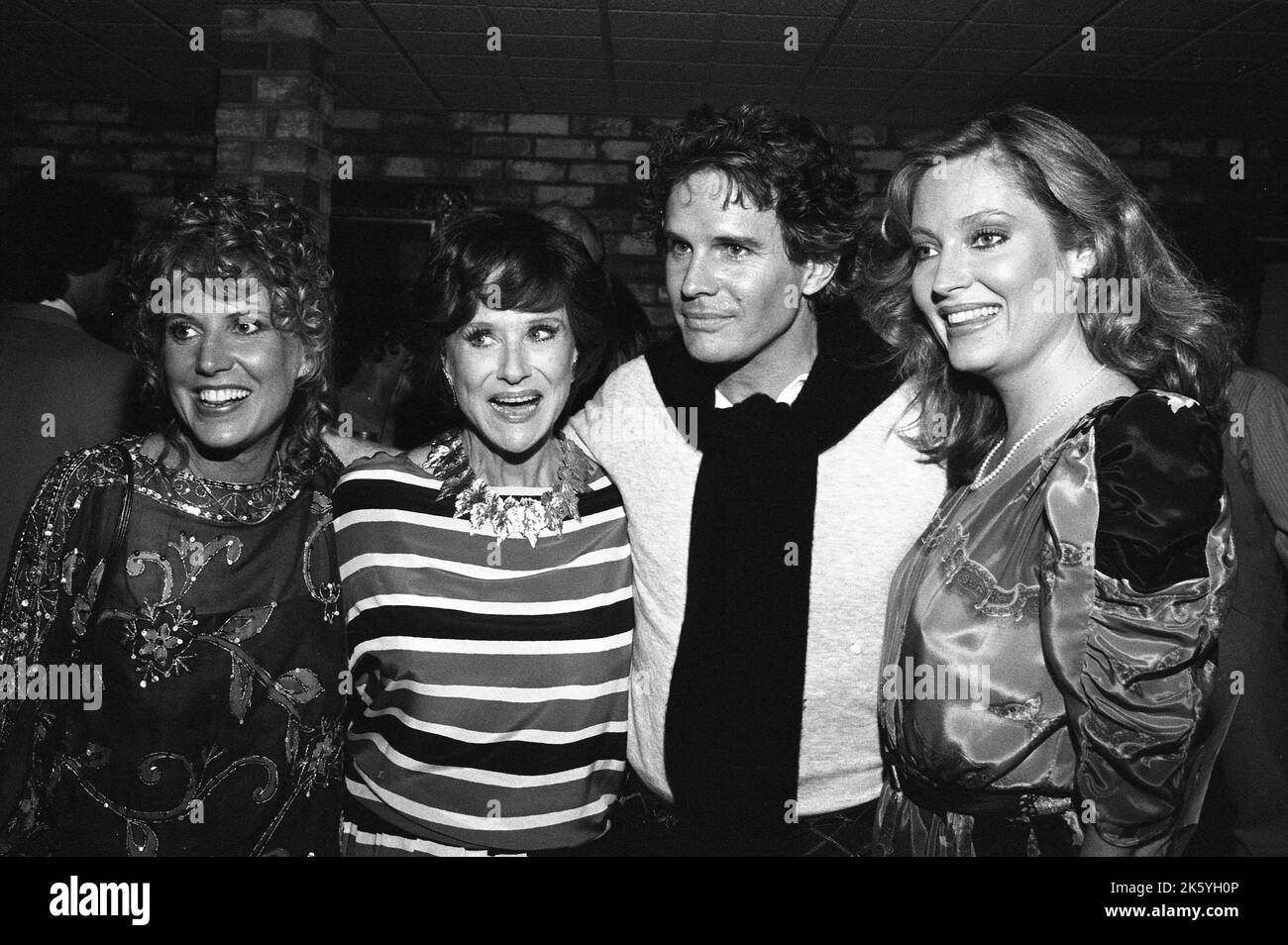 Leslie Charleson with Ruth Warrick, Dack Rambo and Sharon Wyatt at the ...