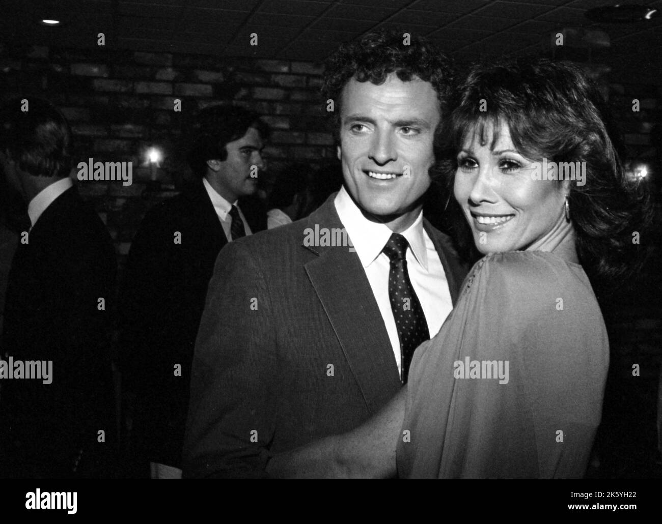 Kevin Dobson and Michele Lee at the Family Feud All-Star prime time ...