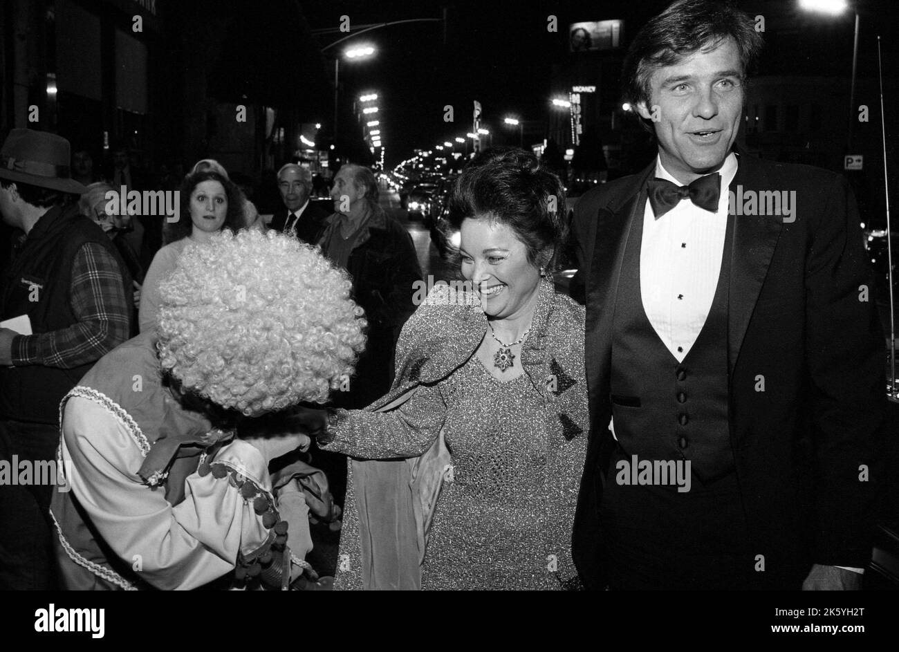 Kiel Martin and Carol Connors at the opening night of Barnum at The ...