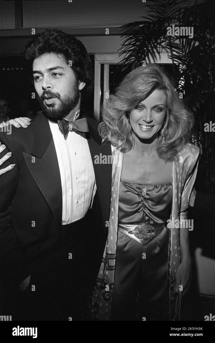 Richard Holland and Donna Mills February 1982 Credit: Ralph Dominguez ...