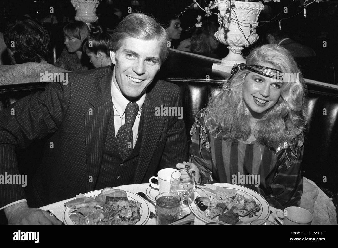 Steve Ford and Lilibet Stern at the Barnum opening night party at the ...