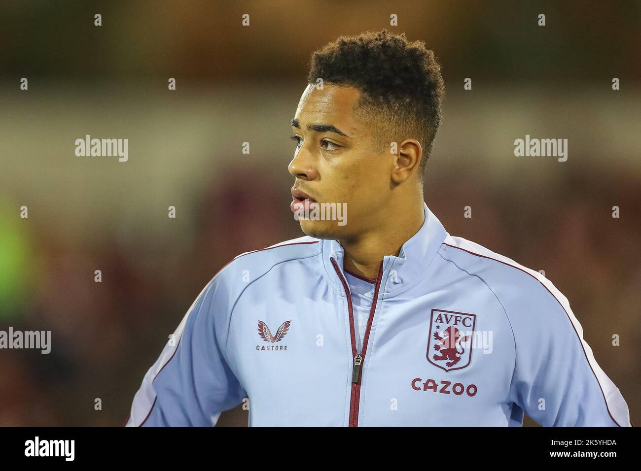 Jacob Ramsey #41 of Aston Villa during the Premier League match ...