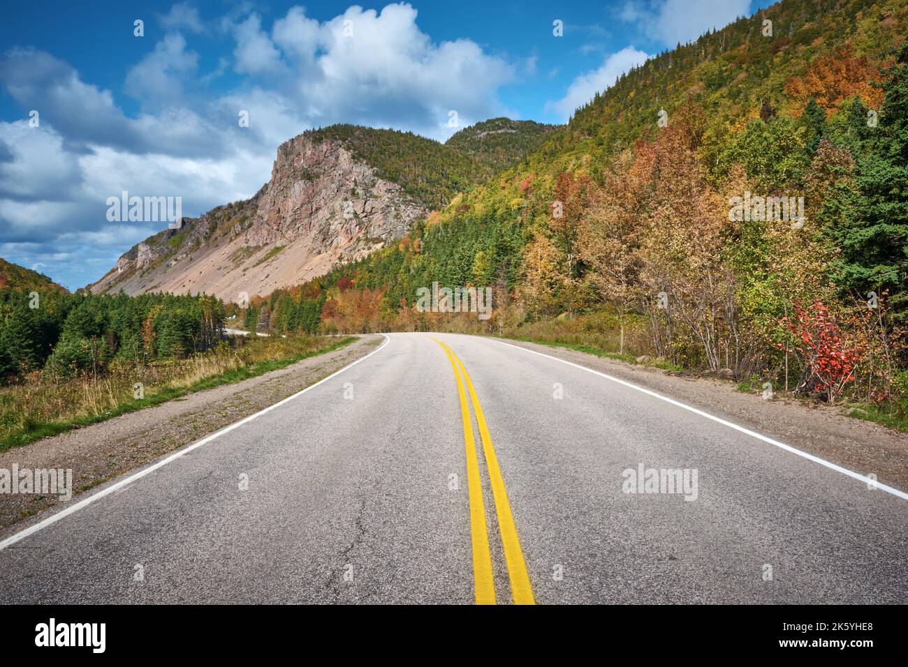 The Cabot Trail is a popular tourist attraction, especially during the ...