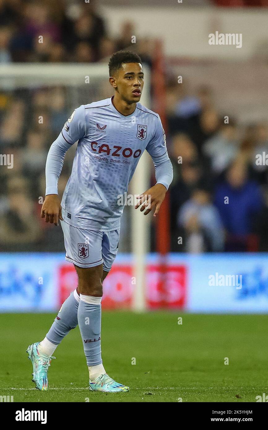 Jacob Ramsey #41 of Aston Villa during the Premier League match ...